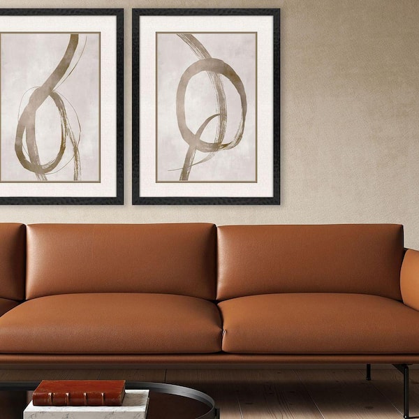 Paragon Twisting Paths / Winding Paths by Haase 1 Piece Framed 1 Piece ...