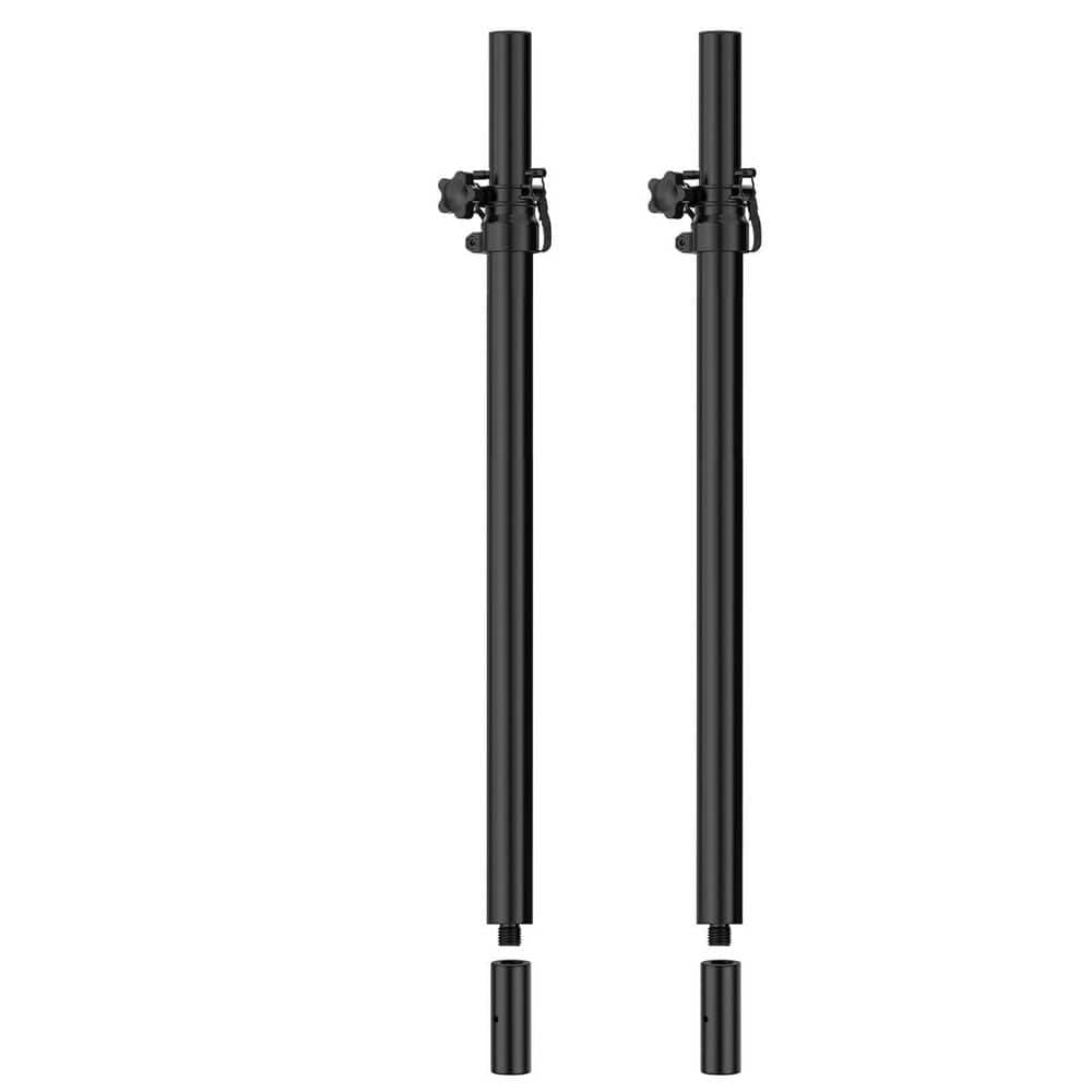 Vrbgify Height Adjustable Speaker Pole Extender Set of 2 with M20 to ...