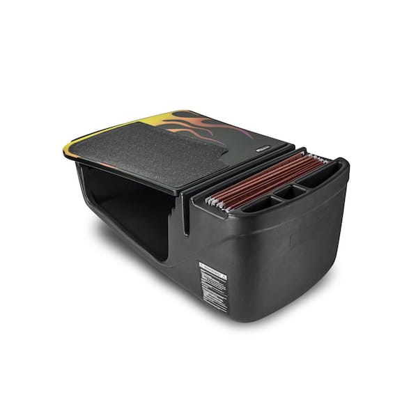 AutoExec Efficiency GripMaster Car Desk Hot Rod Orange Flames AEGrip-02 ...