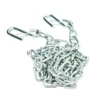 TowSmart 40 in. Towing Safety Chains with S Hooks - 5,000 lb. Capacity 757