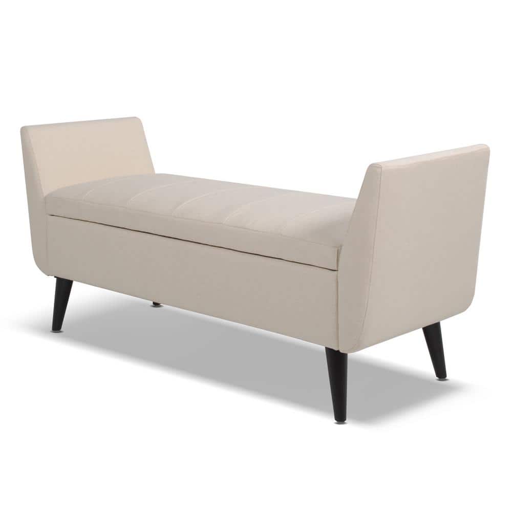 Reviews for Jennifer Taylor Duff Mid-Century Modern Upholstered Sky ...