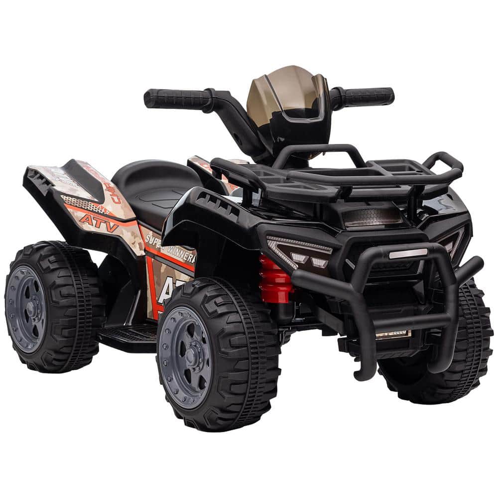 Siavonce Kids ATV 4 Wheeler Ride on Car, Motorized Quad, 6V Battery ...