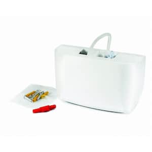 RectorSeal Aspen Pumps Mini White Silent+ condensate pump 83930 - The Home Depot