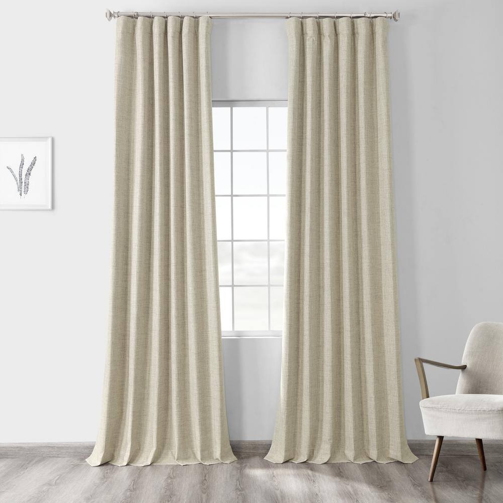 Exclusive Fabrics & Furnishings Toasted Tan Curtains Blackout Curtains ...