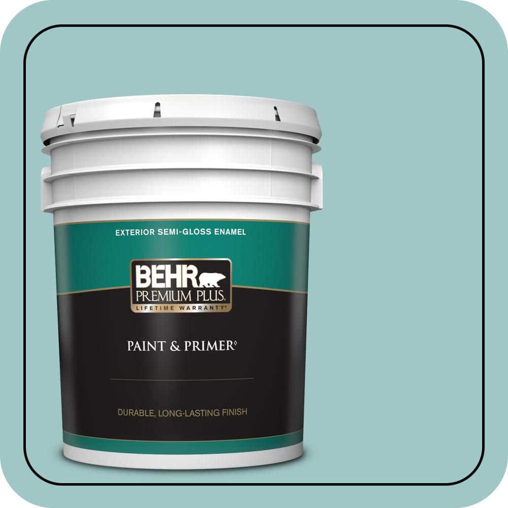 BEHR PREMIUM PLUS 5 gal. Home Decorators Collection #HDC-SP16-08 Blue ...