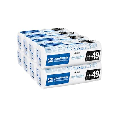 R49 - Fiberglass Insulation - Insulation - The Home Depot