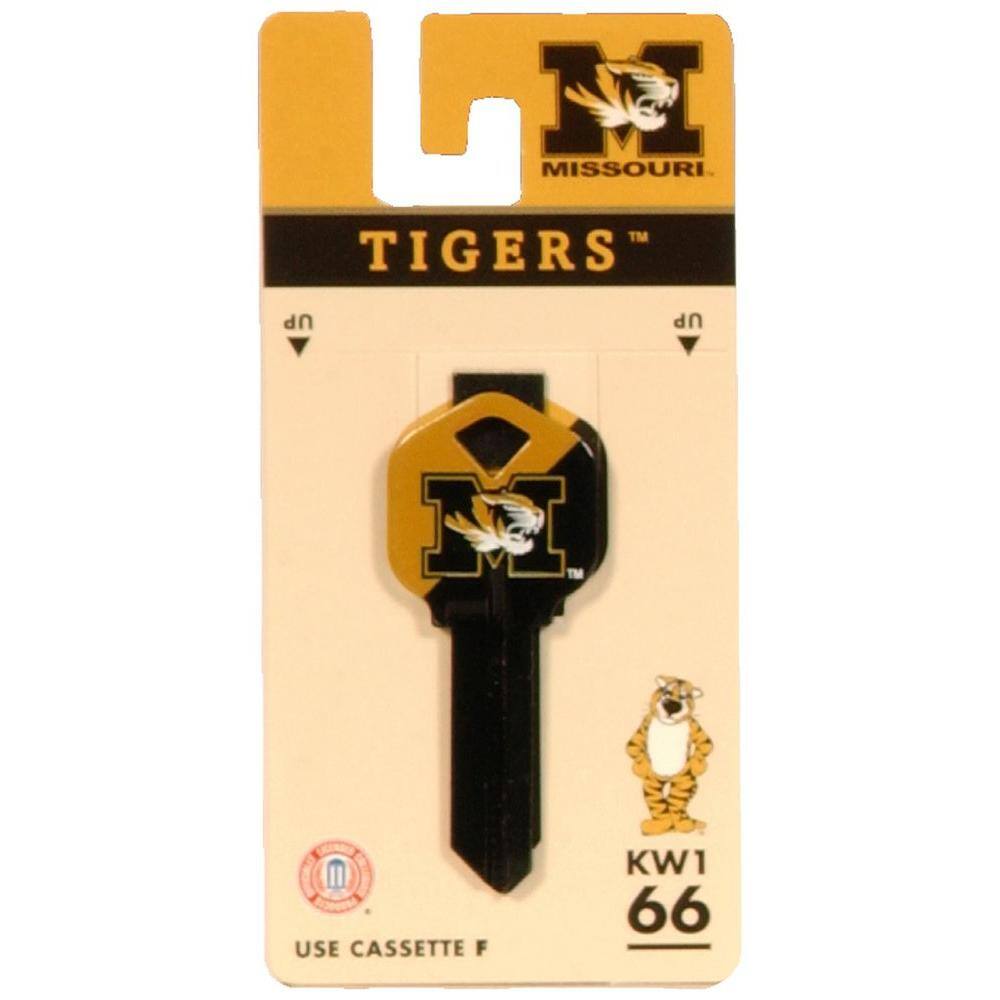 Hillman #66 NCAA Missouri Tigers Key Blank 89863 - The Home Depot