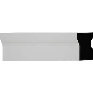 Royal Mouldings 10 ft. x 5-51/64 in. x 43/64 in. Vinyl Jamb Molding ...