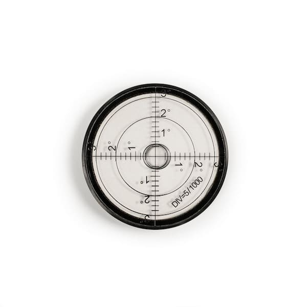 Crosley Turntable Bubble Level in Black AC1028A - The Home Depot