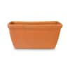 Pennington 13 in. x 5.5 in. Terra Cotta Clay Window Box 100021299 - The ...
