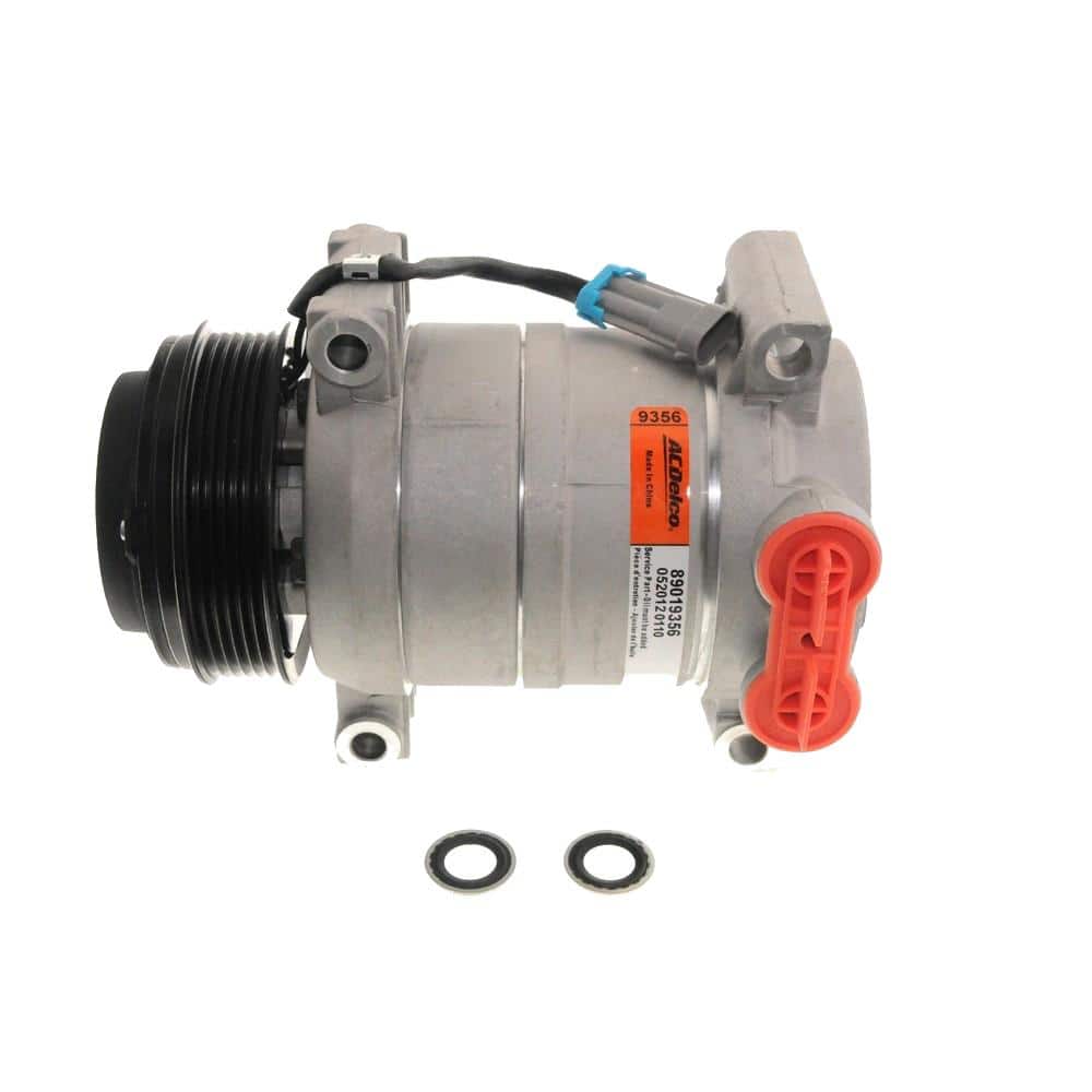 ACDelco A/C Compressor 15-22256 - The Home Depot