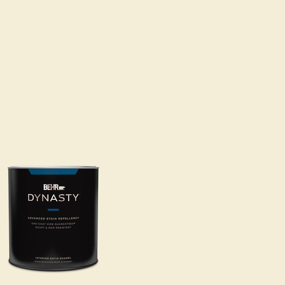 BEHR DYNASTY 1 qt. #PPU7-14 Apple Core Satin Enamel Interior Stain ...