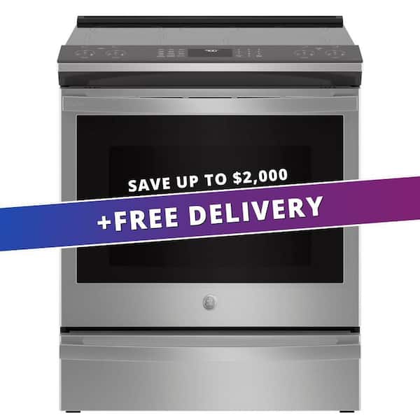 GE Profile - Electric Ranges - The Home Depot