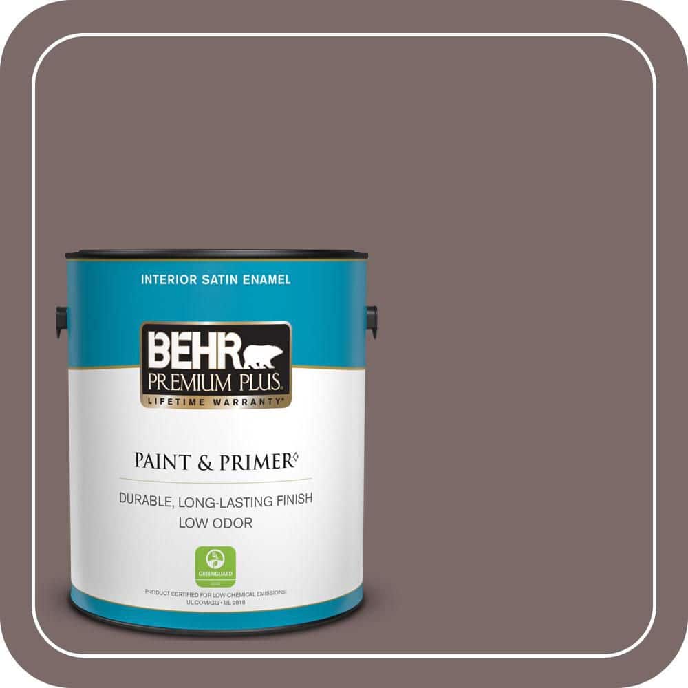 BEHR PREMIUM PLUS 1 gal. Home Decorators Collection #HDC-NT-26 Muscatel ...