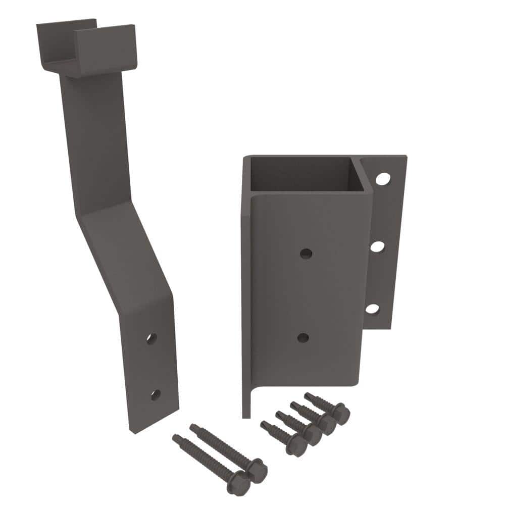 Veranda Aluminum Rail Fascia Mount Ins Corner Bracket MZ 73045496 - The ...