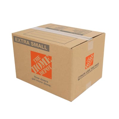 Extra Small - Moving Boxes - Moving Supplies - The Home Depot