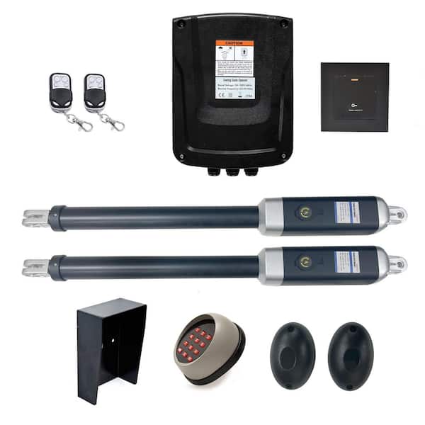 ALEKO Dual Swing Gate Operator-GG1700/AS1700 AC/DC-Accessory Kit ACC4 ...