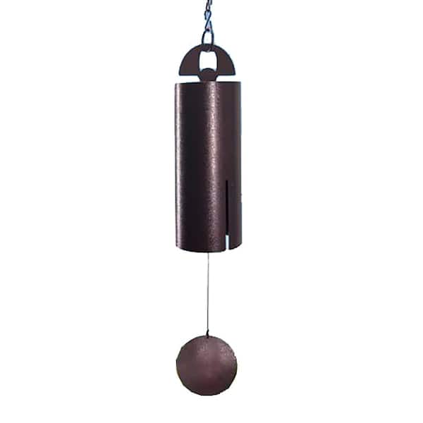 Phewnyzo 40 in. Aluminum Outdoor Wind Chime with Deep Soothing Tones ...