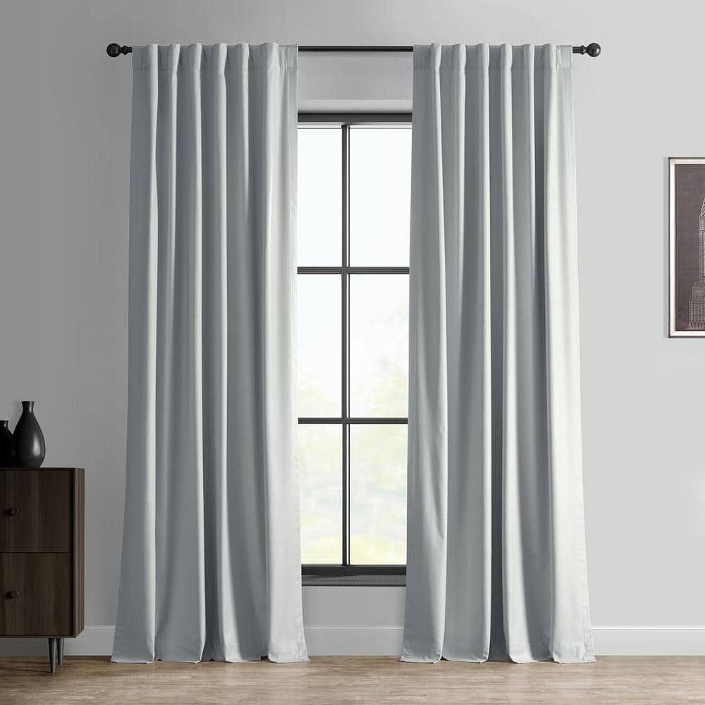 Reviews for Exclusive Fabrics & Furnishings Light Silver Grey Gray ...