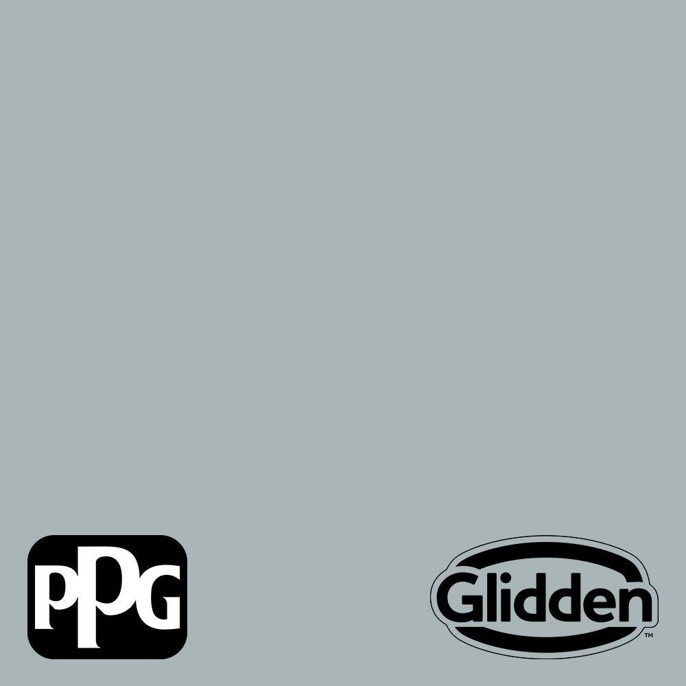 Glidden 8 oz. PPG1036-3 Nautical Star Satin Interior Paint Sample ...