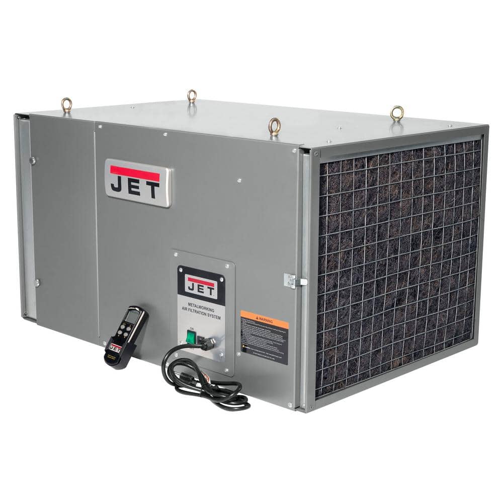 Jet 2400 CFM Industrial Air Filtration System 3/4HP, 115-Volt, Single ...