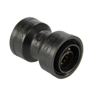 Uponor TotalFit 1/2 in. Push-to-Connect Engineered Polymer Coupling ...