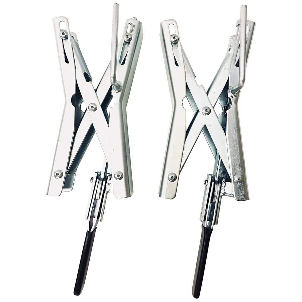 MaxxHaul Tandem Wheel Chock/Lock -Pair 70074 - The Home Depot