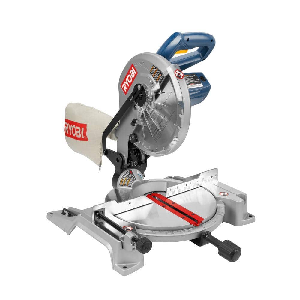 Reviews for RYOBI 14-Amp 10 in. Compound Miter Saw | Pg 3 - The Home Depot