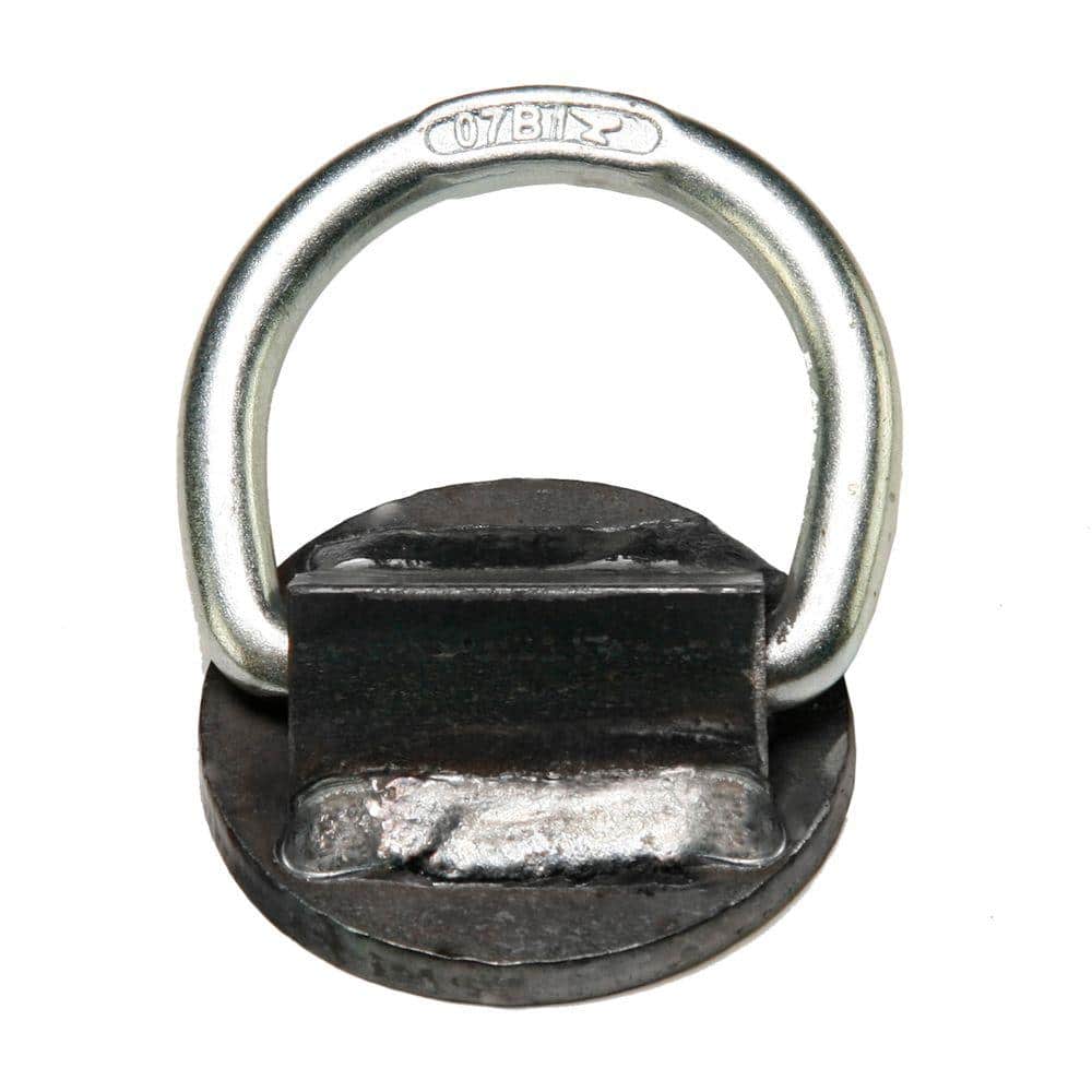 Guardian Fall Protection 2.5 in. Weld-On Steel Anchor 00610 - The Home ...