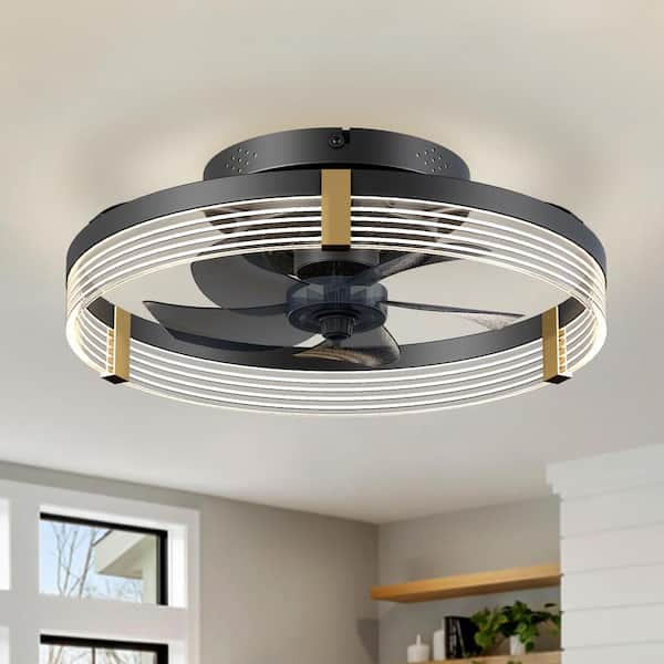 Recessed Ceiling Fans With Lights