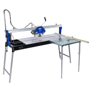 Rubi DC-250-1200 Python 15-Amp 10 in. Blade Corded Wet Tile Saw 56914 ...