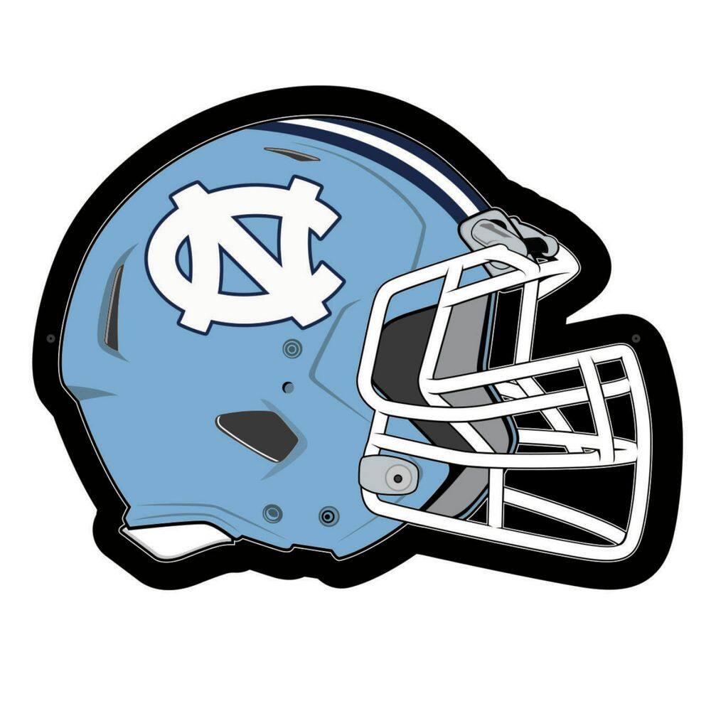 Evergreen University of North Carolina Helmet 19 in. x 15 in. Plug-in ...