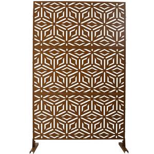 Sudzendf Outdoor and Indoor Freestanding Decorative Privacy Screen ...