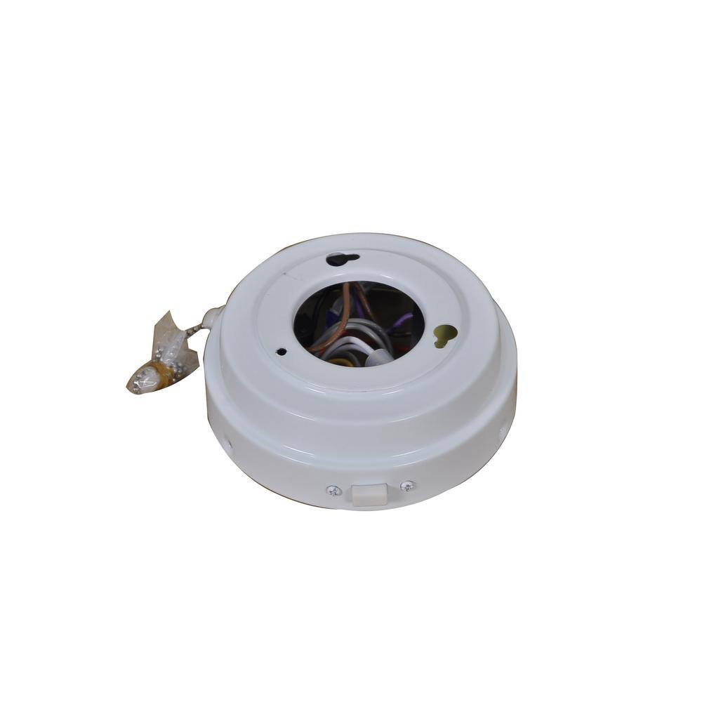 Home Decorators Collection Trentino II 60 in. White Switch Housing ...