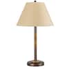 CAL Lighting 24 in. Rust Metal Table Lamp BO-234TB-RU - The Home Depot