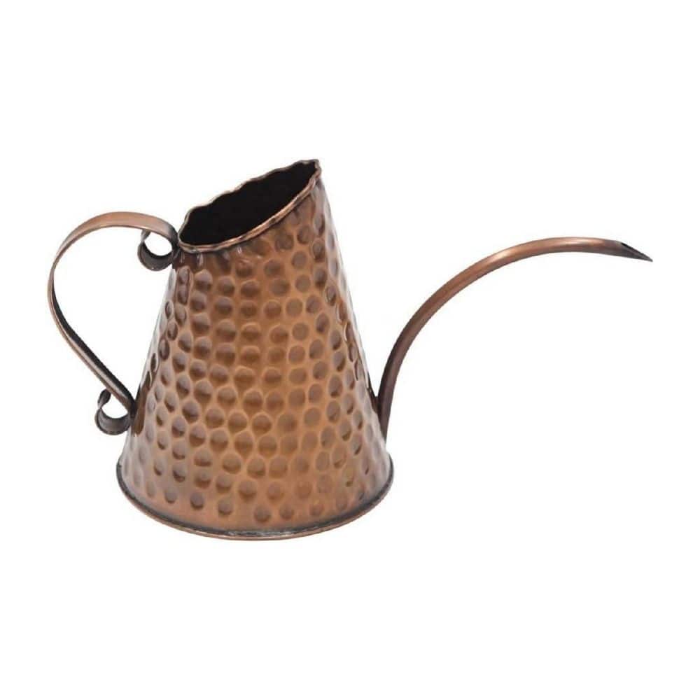 1 gal. Copper Dainty Hammered Copper Watering Can HP0388KT34 - The Home ...