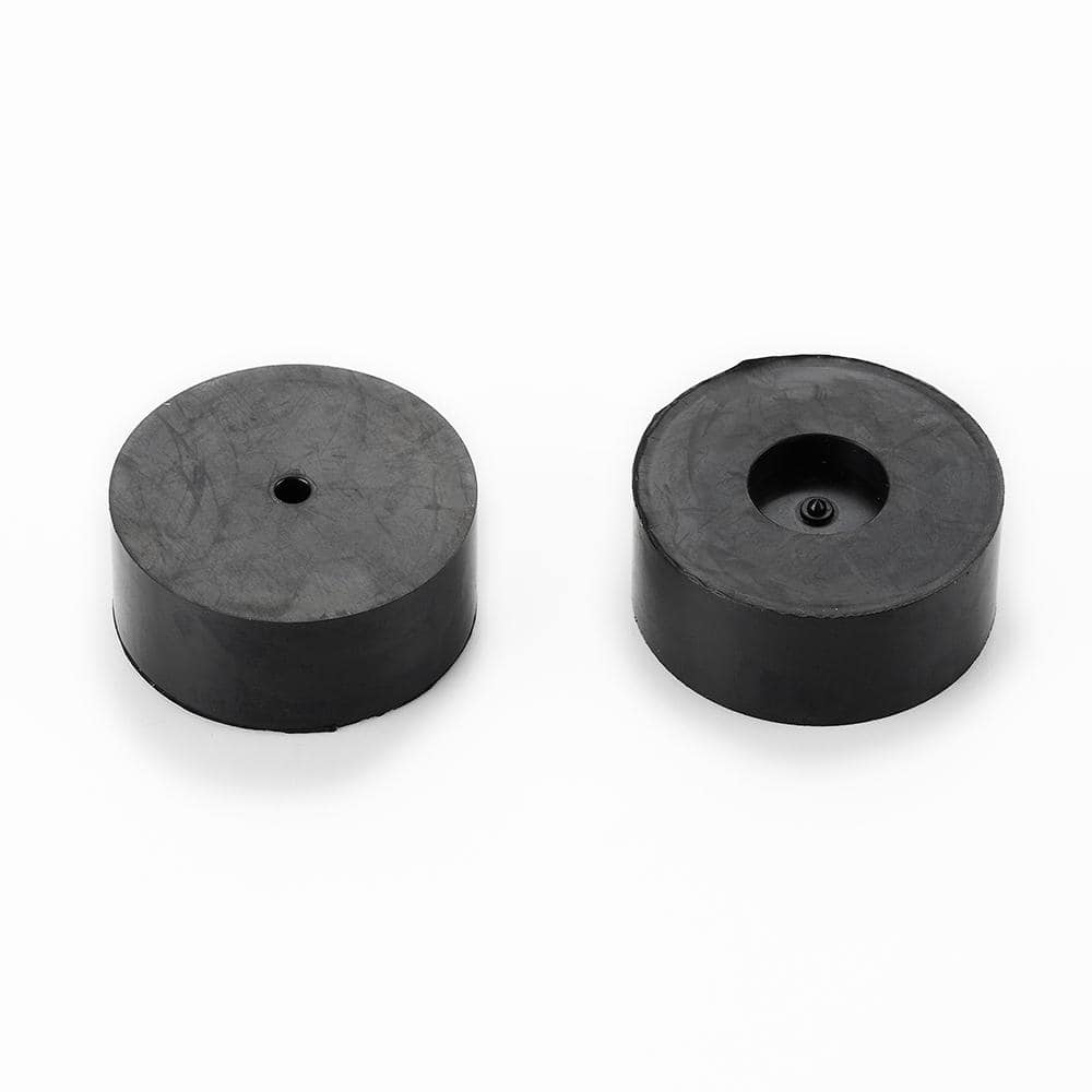 40mm x17mm HLPP053C8U Round Rubber Support Used for Designer Cladding ...