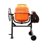 Kushlan 3.5 cu. ft. 1/2 HP 120-Volt Motor Direct Drive Cement Mixer KPRO350MP
