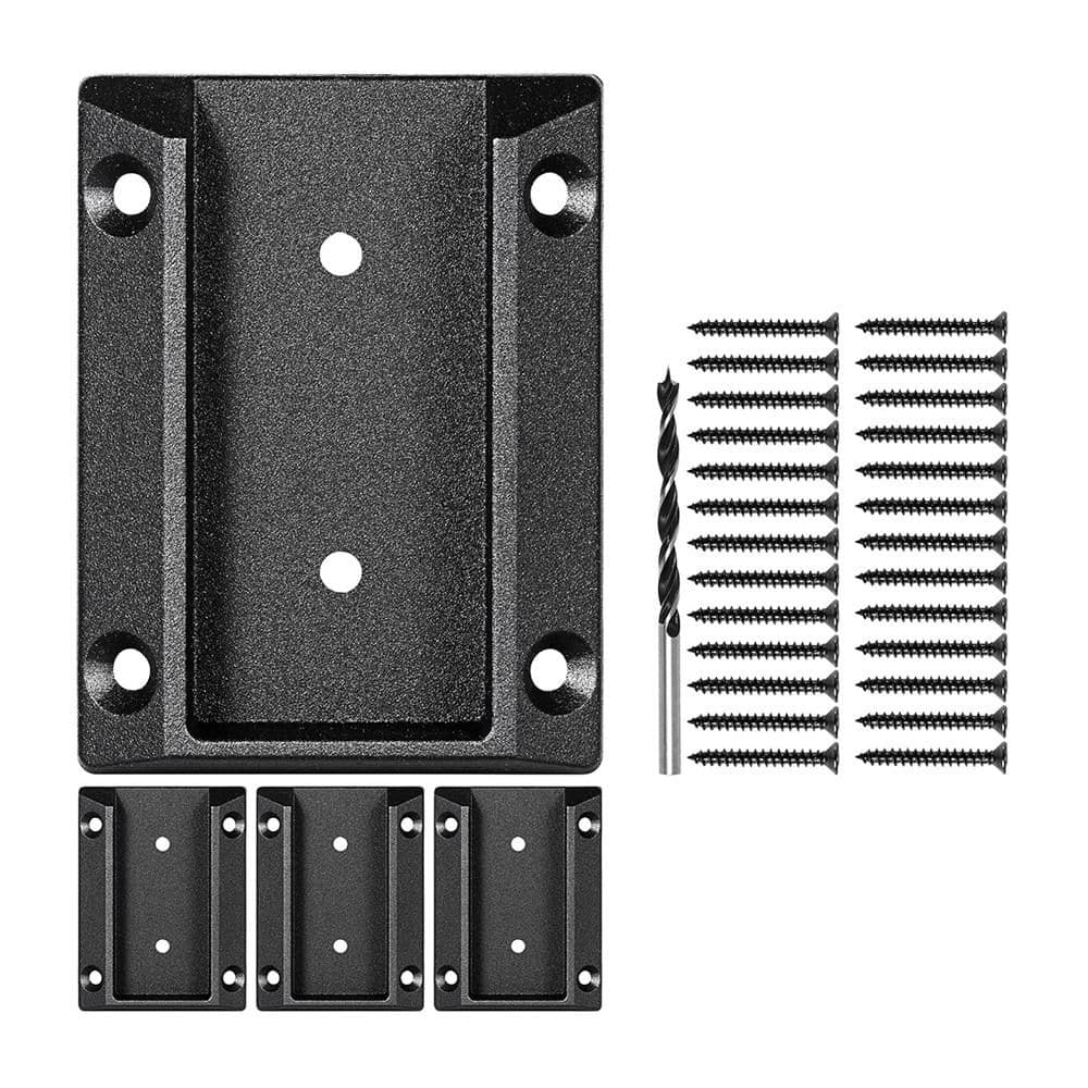 Afoxsos ADC-12 Aluminum Black Deck Railing Bracket Connectors for ...