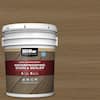 BEHR PREMIUM 5 gal. #ST-147 Castle Gray Semi-Transparent Waterproofing ...