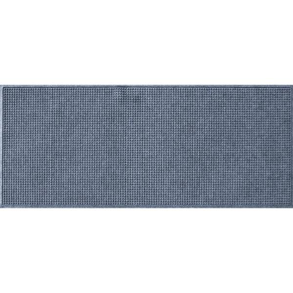 Bungalow Flooring Waterhog Squares 22 in. x 60 in. PET Polyester Indoor ...