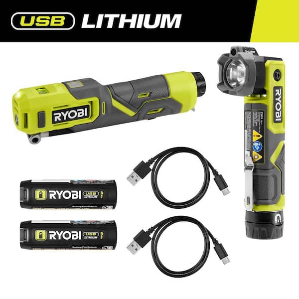 RYOBI - Flashlights - The Home Depot
