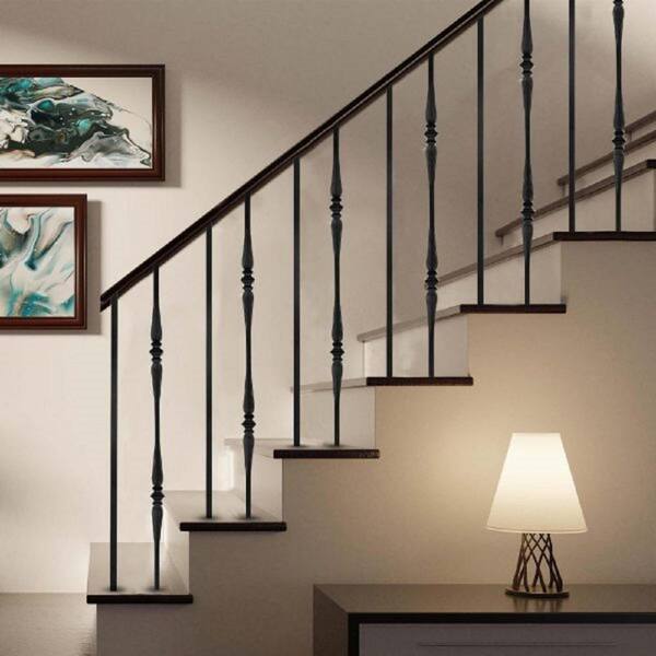 Wrought Iron Staircase Railing