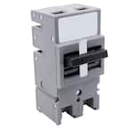 Siemens 200 Amp Double-Pole 22kA Type QN Reverse Handle Circuit Breaker ...