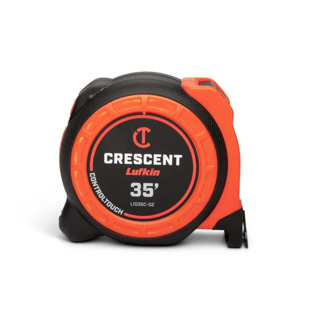 Crescent Lufkin 1-3/16 in. x 35 ft. Controltouch Tape Measure L1035C-02 ...
