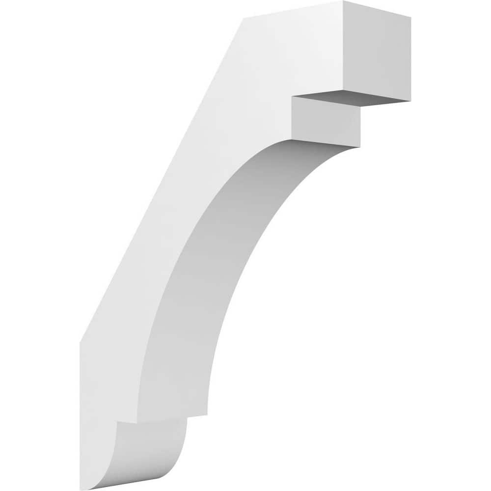 Ekena Millwork 5"W x 16"D x 22"H Standard Aspen Architectural Grade PVC ...
