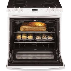 GE - White - Electric Ranges - Ranges - The Home Depot