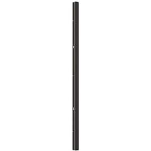 RRTYO Sue 60 in. Black 36W Linear Strip Outdoor Light Hardwired IP65 ...