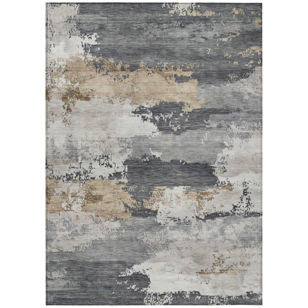 Addison Rugs Chantille Machine Washable Indoor/Outdoor Abstract ACN2372 ...
