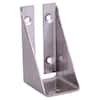 DeckLok Unfinished 316 Stainless Steel Bracket with Screws for Fence ...